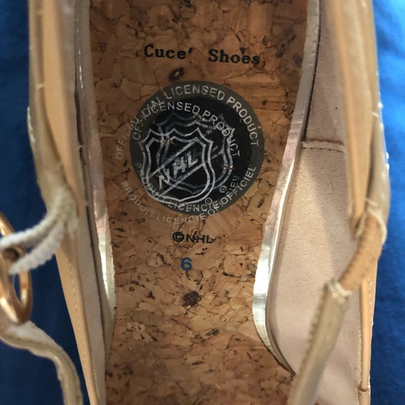 Cuce | Shoes | Cuce Shoes Chicago Blackhawks Winning Wedge | Poshmark